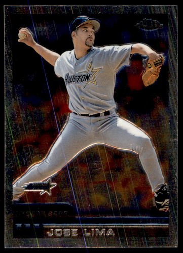 2000 TOPPS CHROME JOSE LIMA HOUSTON ASTROS #96 | eBay