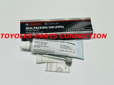 NEW 100% GENUINE TOYOTA OEM FIPG SILICONE GASKET 00295-01281 | eBay