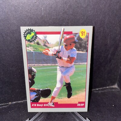 Benji Gil Texas Rangers 1991 Classic Baseball Card 15 | eBay