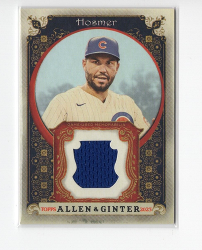 2023 Topps Allen & Ginter Relic Eric Hosmer #AGRB-EH | eBay