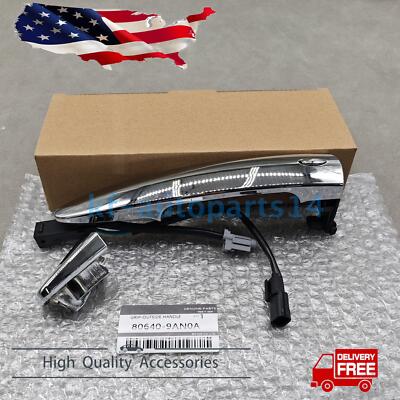 New Exterior Door Handle Fits For 2015-2019 Nissan Sentra 80640-9AN0A ...