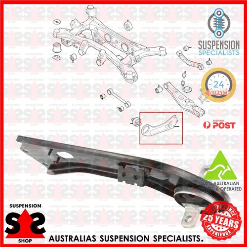 Rear Axle Right Control/Trailing Arm, Wheel Suspension Suit HYUNDAI ...