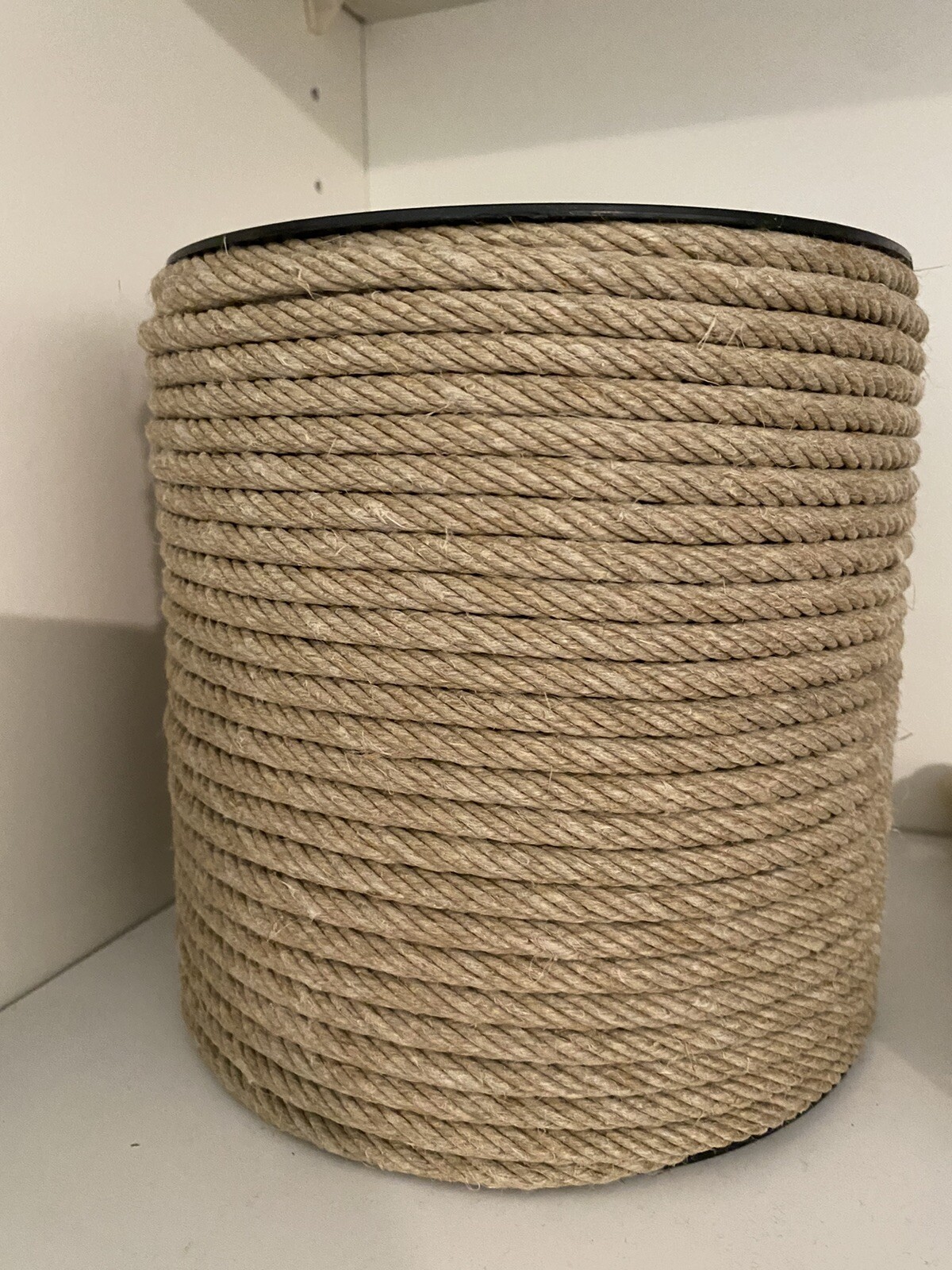 Hemp Rope 6mm 7 Strand Made In France (sample) | eBay