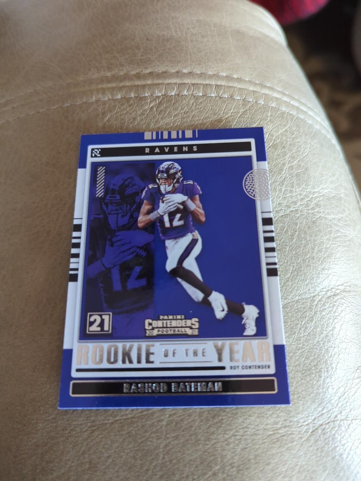 2021 Panini Contenders - Rookie of the Year Contenders #ROY-RBA Rashod ...