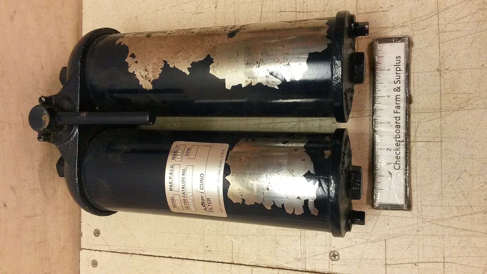 NOS AMF Cuno Filter Element Replacement 40299-01 1BD1 125-psi 250F | eBay