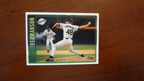 1997 TOPPS # 434 DUSTIN HERMANSON BASEBALL CARD | eBay