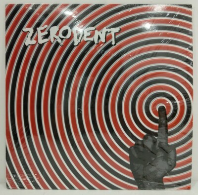 Zerodent - Selftitled Vinyl LP (Black Vinyl) NEW | eBay