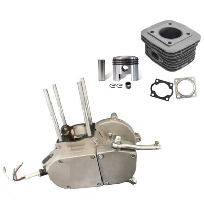 2 Stroke CDH110 Crank Body Kit, Motor Cylinder, Piston Kit Gas Motor ...