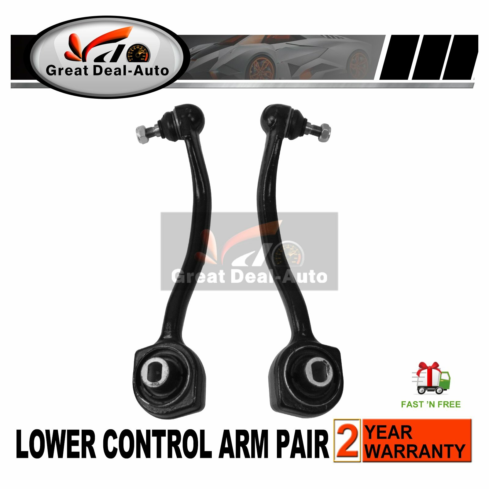 Lower Control Arm Arms for Mercedes Benz CL203 R171 S203 W203 ...