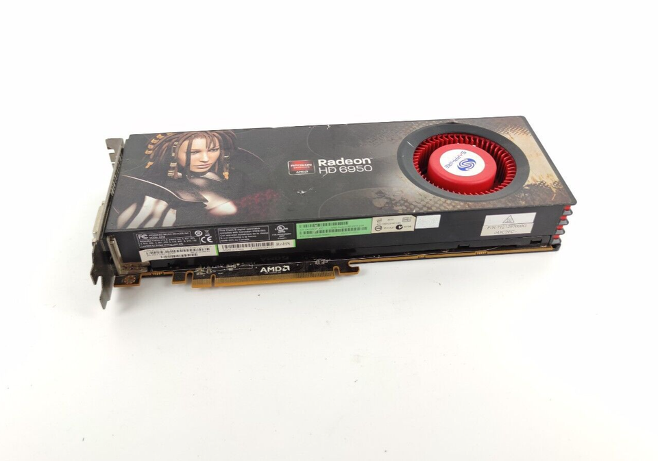 SCHEDA VIDEO GRAFICA SAPPHIRE AMD RADEON HD 6950 2G PCI-E DUAL DVI HDMI ...