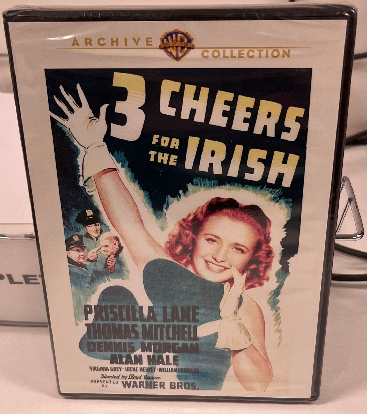 Three Cheers For The Irish DVD Priscilla Lane Thomas Mitchell NEW ...