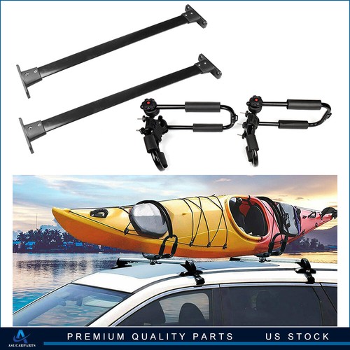 For 2005-2012 Nissan Pathfinder top Roof Rack Cross Bar Carrier + rack ...