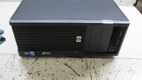 HP Z200 Workstation Desktop Computer Intel Core i5-650 8GB Ram No HDD ...