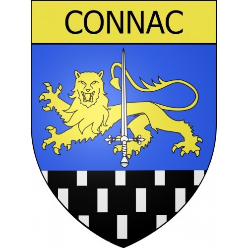 Connac 12 ville Stickers blason autocollant adhésif | eBay