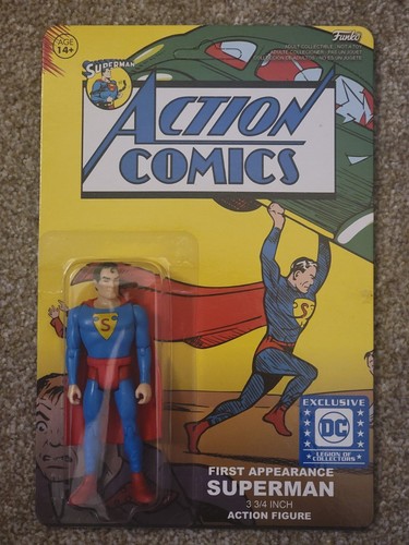 Funko DC Legion of Collectors Action Comics First Appearance Superman ...