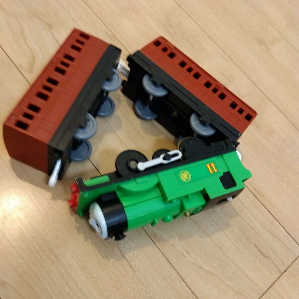 Thomas & Friends TOMY Plarail Trackmaster Oliver Tested | eBay