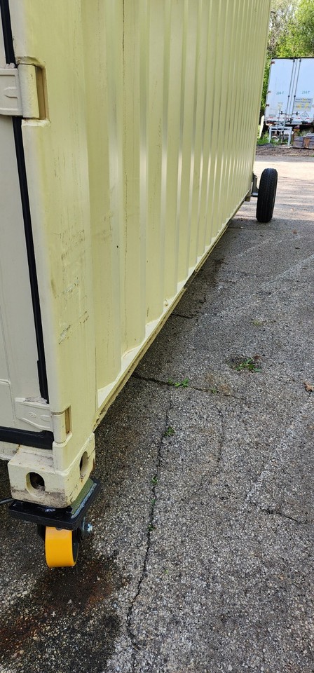 20' Faraday Cage Shipping Container EMP Storage for Car Generator ATV ...