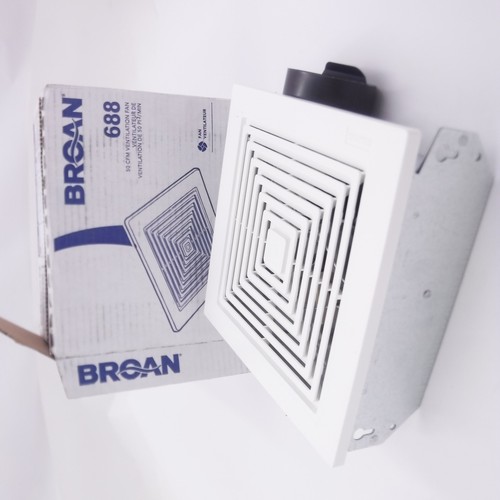 Genuine Broan 50 CFM Bathroom Ventilation Fan 4.0 Sones 688 w/Motor ...