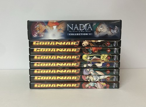ADV Anime DVD Lot. Godannar! & Nadia - The Secret of Blue Water | eBay