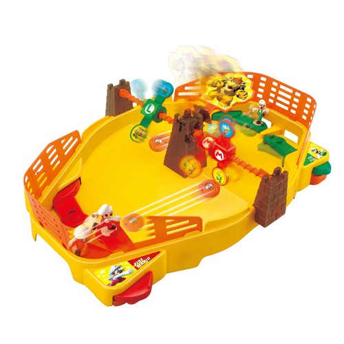 Super Mario Fire Mario Stadium, Tabletop Skill and Action Game with ...