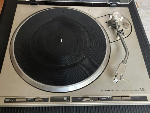 Pioneer PL-255 Direct Drive Turntable Vintage 1970s Japan Parts Or ...