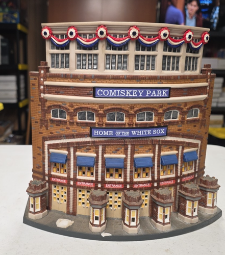 COMISKEY PARK 2001 Dept 56 Christmas In The City Series DAMAGED | eBay