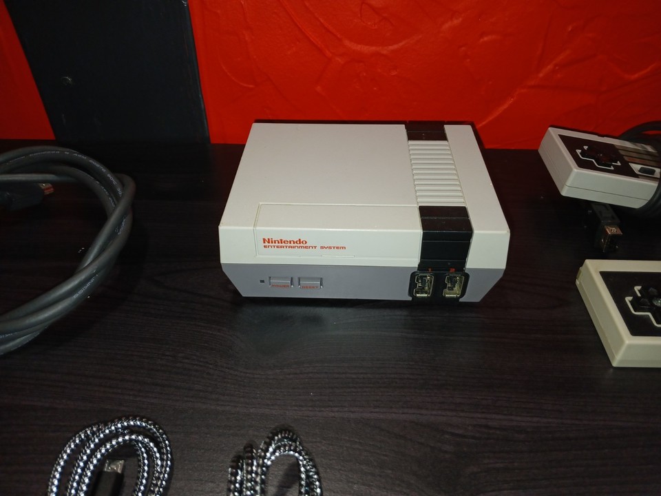 nintendo nes mini classic. Custom!!! Includes Entire Nes Library. | eBay