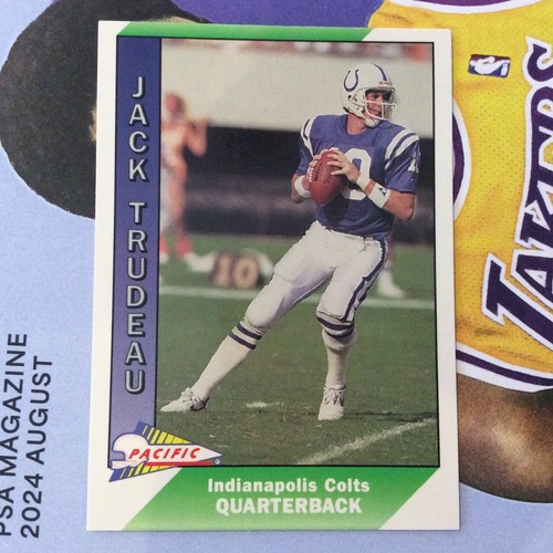 1991 Pacific #203 Jack Trudeau Indianapolis Colts | eBay