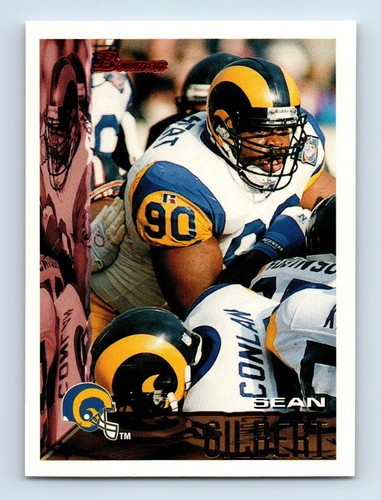 1995 Bowman Sean Gilbert St. Louis Rams #306 | eBay