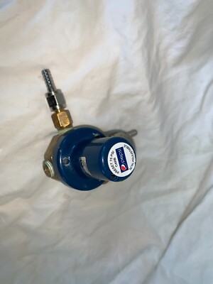 NICE Taprite Fassco Compressed Gas Regulator 1/4 SAE Flare Ports 75 Psi ...