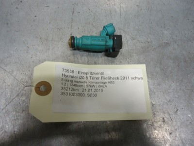 Injecteur Hyundai i20 3531003000 1.2 57kW G4LA 73539 | eBay