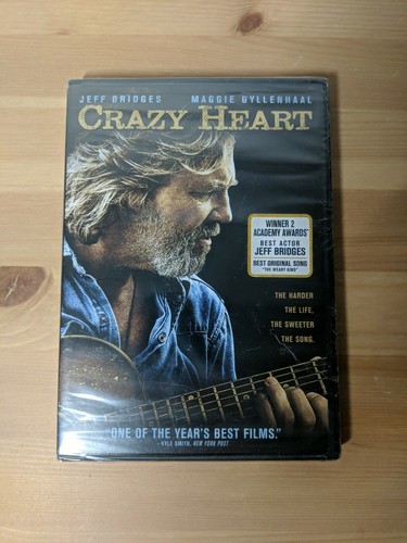 Crazy Heart (DVD, 2009) Jeff Bridges - Maggie Gyllenhaal. Brand New And ...