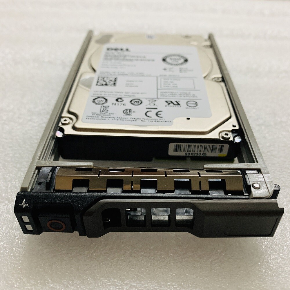 Dell PGHJG 2.5" 300GB 10K 64MB 6Gbps SAS Server Hard Drive ST300MM0006 ...
