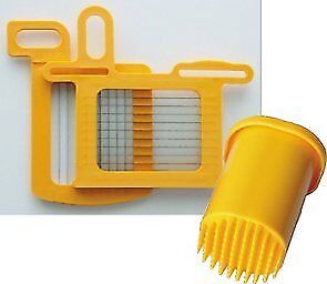 Dynamic AC060 Dynacube Blade Set With Pusher 1/8" Holes, Yellow | eBay