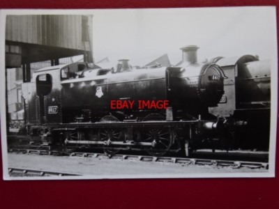PHOTO GWR CLASS 94XX LOCO NO 8417 | eBay