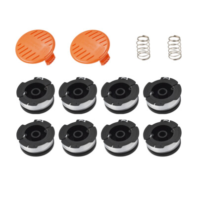 8 Pack Spool Fit For Black and Decker LST140 LST201 LST220 LST300 ...