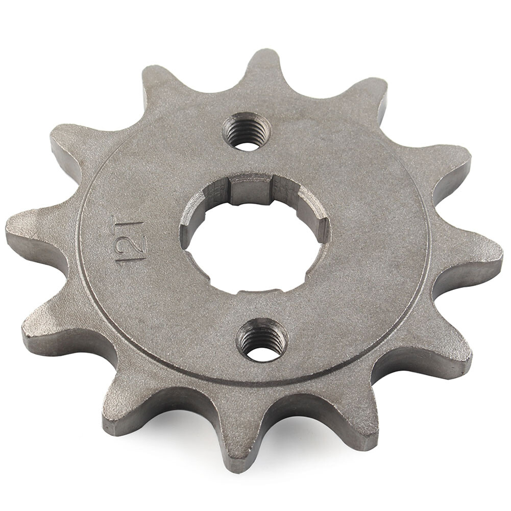 520-12T 20mm Chain Front Sprocket Cog for 125cc-250cc Dirt Pit Bike ATV ...