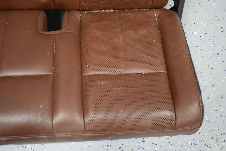 2009-2014 Ford Expedition King Ranch Brown Leather Complete Seat Set ...