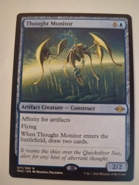 MTG Thought Monitor Modern Horizons 2 071/303 Regular Rare for sale ...