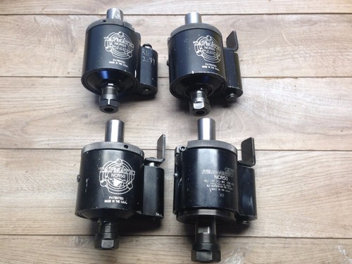 NICE TAPMATIC RDTIC 50 TAPPING HEAD 1/2" CAP ER20 / ER16 W/ 1 " SHANK ...