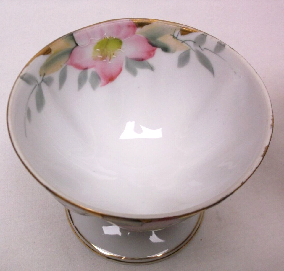 Pair Noritake Azalea Grapefruit Bowls | eBay