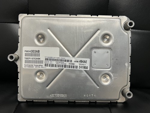 16-17 ram 1500 engine control module ECM 68298494ae oem 5.7 Hemi | eBay