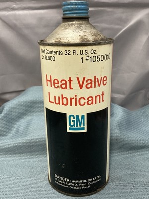 NEW GENUINE GM 1050010 HEAT VALVE LUBRICANT 32 OZ GR 8.800 | eBay