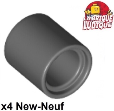 Lego Technic 4x Liftarm Thick 1x1 Spacer Ring Dark Gray 18654 NEW | eBay