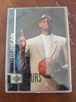 tim duncan rookie card upper deck | eBay