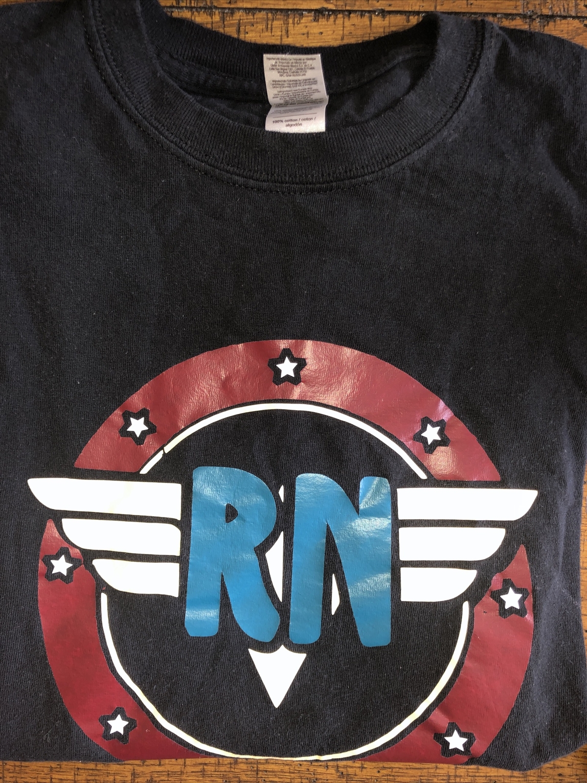 Gildan T-Shirt, RN Superman/Superwoman, Nurse, Size Small | eBay