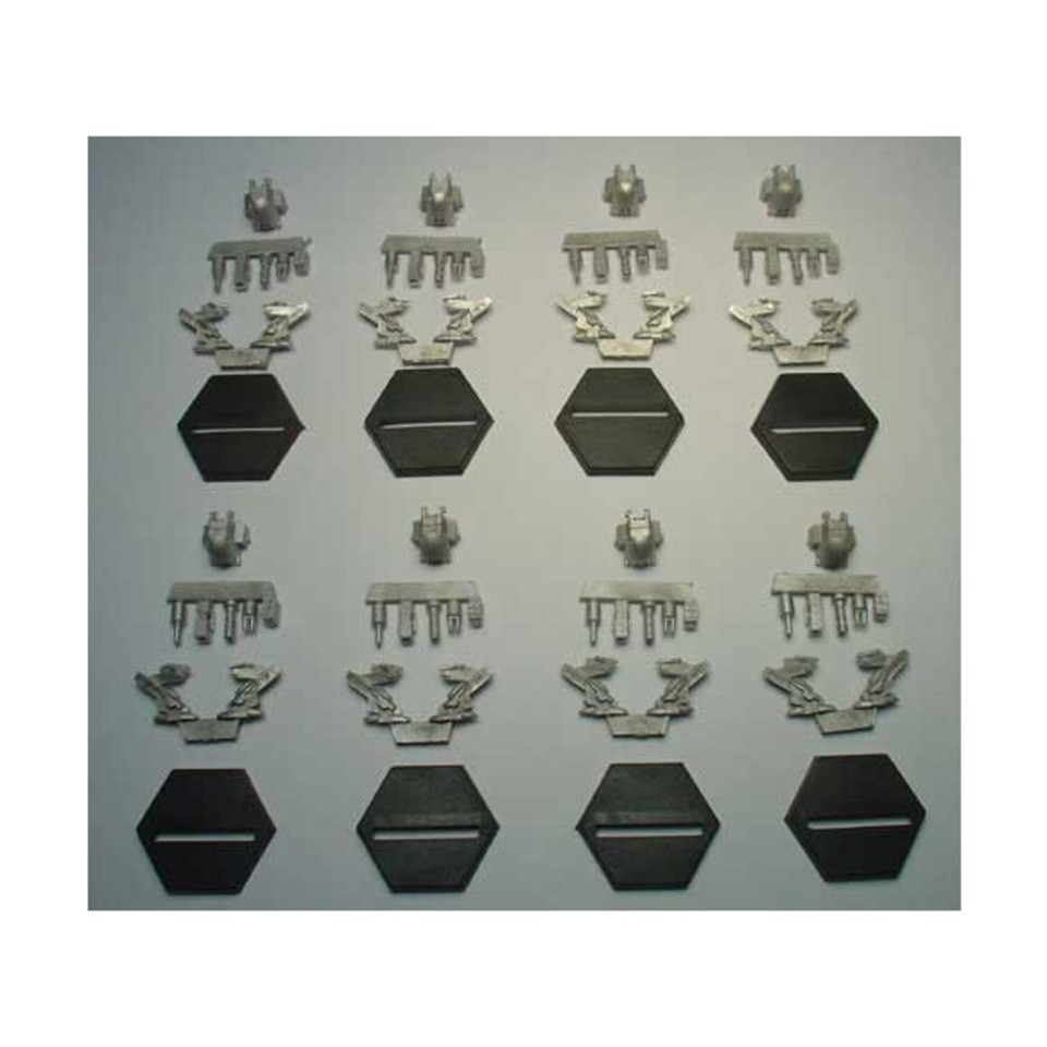 DP9 Heavy Gear Blitz! Utopian Recce/Trooper Drones Eight Pack - Utop ...