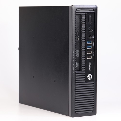 HP EliteDesk 800 G1 Micro Desktop Computer i5 16GB RAM 512 SSD WiFi ...