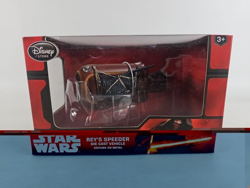 Disney Store Star Wars The Force Awakens Rey's Speeder Die Cast Vehicle ...