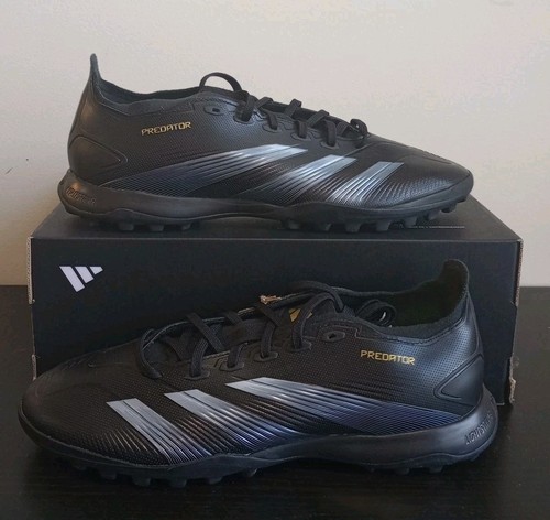 Adidas Predator League Turf TF Soccer Shoes Men's Size 10 Gold Black ...
